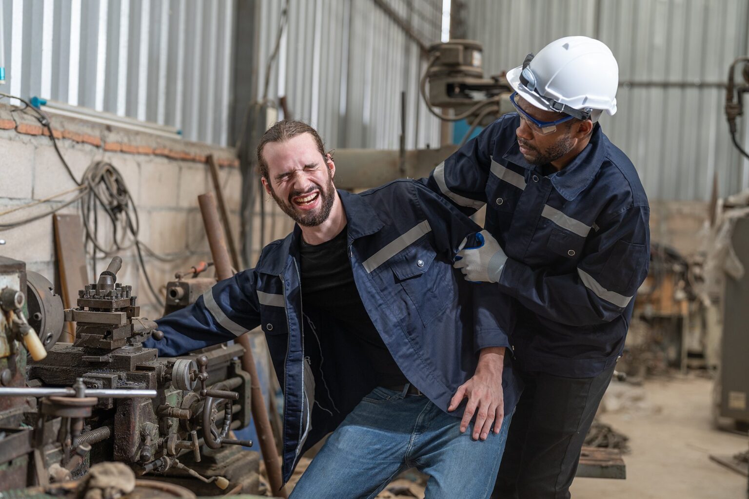 Machine Injuries - Balzarini & Watson Injury Lawyers